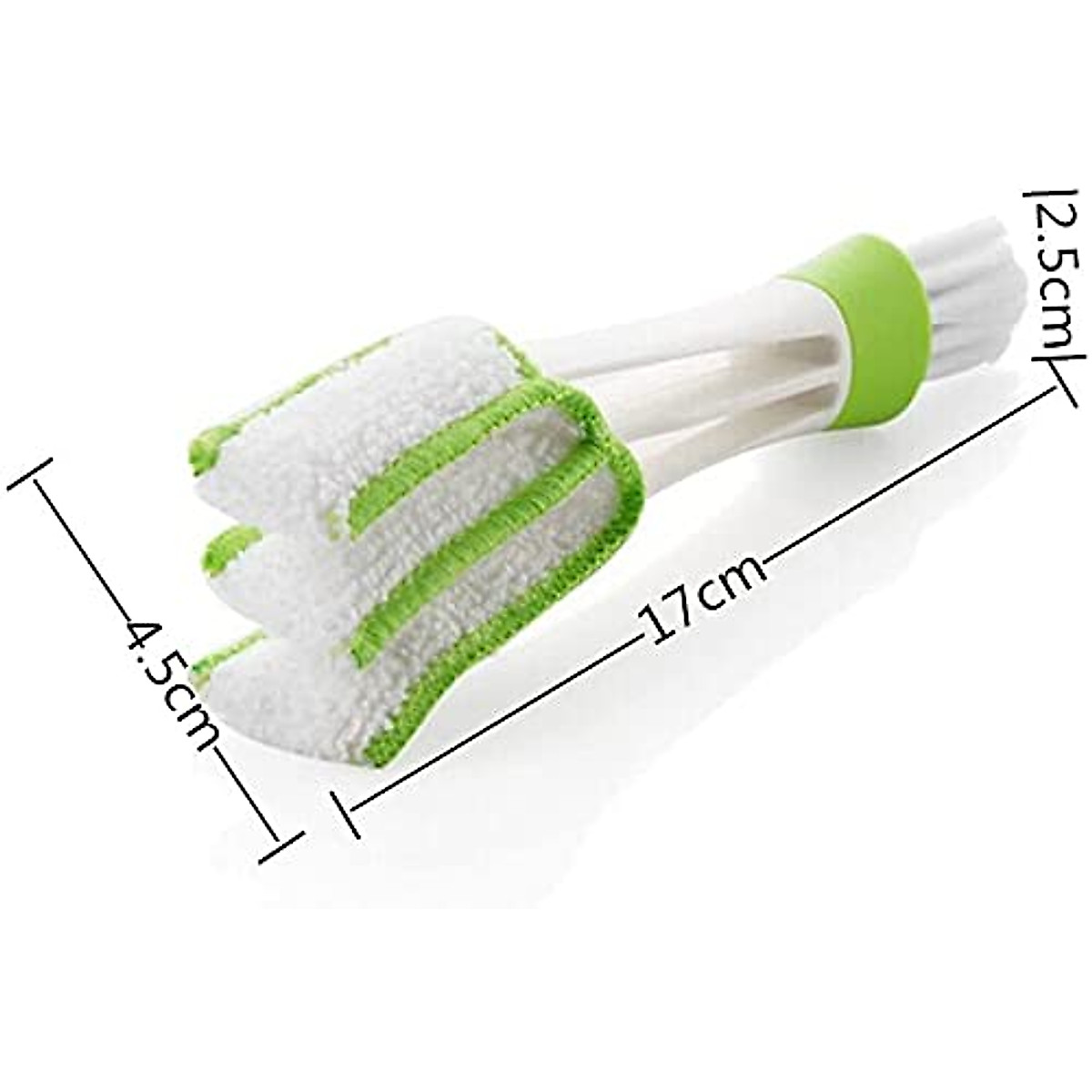 QUUFAA Multifunctional Cleaning Brush is Suitable for car Interior air Conditioner car Detail Care Brush Tool