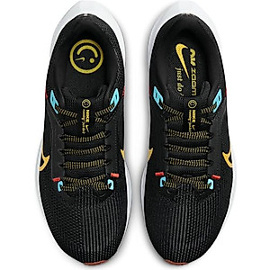 Nike Air Zoom Pegasus 40 Women's Road Running Shoes (White/Coconut Milk/Black DV3854-100, US Footwear Size System, Adult, Women, Numeric, Medium, 11)