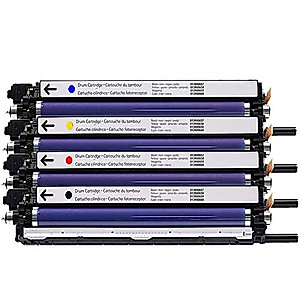 JRUIAN Printer Accessories Image Drum Cartridge Unit Fit for Xerox IV C2263 C2265 C2260 C7120 C7125 C7220 C7225 C 2263 2265 2260 7120 7125 7225 Drum Unit. (Color : Y)