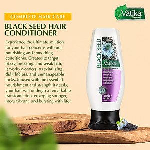 Dabur Vatika Naturals Black Seed Conditioner