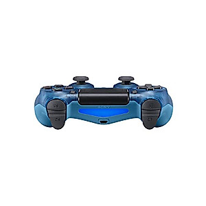 Sony Dualshock 4 Wireless Controller for PlayStation 4 - Blue Crystal - PlayStation 4 (Renewed)
