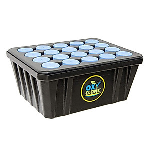 Hydrofarm 20 Site Hydroponics Compact Recirculating Cloning System Kit (2 Pack)