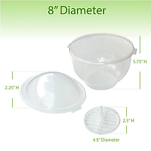 Trenton Gifts Lettuce And Vegatable Storage Keeper | 7" X 8"