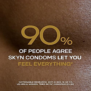SKYN Cocktail Club Premium Flavored Condoms, 10 Count