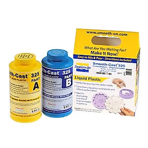 Smooth-On - Smooth-Cast™ 325 ColorMatch™ Series: Low Viscosity Liquid Plastic Casting Resin - Pint Unit