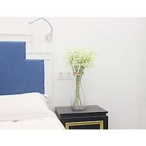 Duovlo 10pcs Babies Breath Flowers 23.6" Artificial Gypsophila Bouquets Real Touch Flowers for Wedding Home DIY Decor