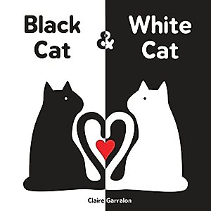 Black Cat & White Cat: A High Contrast Sensory Board Book About Opposites For Newborns and Babies