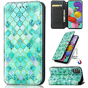 MTQLX for Samsung Galaxy S9 Plus Wallet Case,Premium Luxury PU Leather Flip Protective Wallet Case Cover with Card Slots and Kickstand,for Samsung Galaxy S9 Plus-(KSL-3)