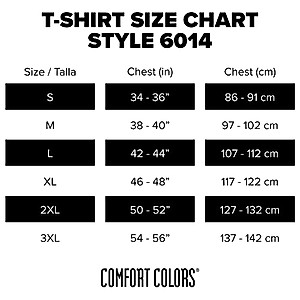 Comfort Colors Men's Adult Long Sleeve Tee, Style 6014, Grey, Large