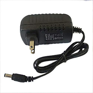 12V AC/DC Power Adapter Cord for Polaroid Portable DVD Player PDM-0824 PDM-1044