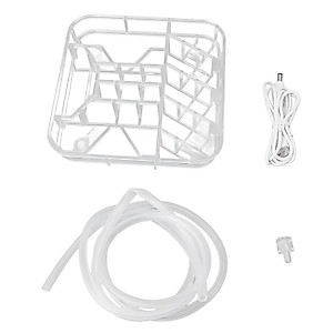 Portable Dishwasher, 360° Omni Directional 4L 5V USB Mini Dishwasher, Countertop Dishwasher for Dishware Fruit Vegetable, Dish Washer for Apartments, Camping, RV