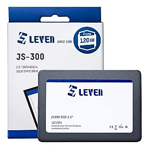 LEVEN JS600 SSD 120GB Internal Solid State Drive, Up to 550MB/s, Compatible with Laptop and PC Desktops-Packaging May Vary