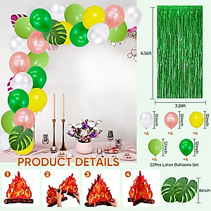 Lets Get Wild Banner Balloons Jungle Theme Bachelorette Party Decorations Kit Safari Bachelorette Party Photo Backdrop bridal Shower Decor Bachelorette Balloons Decor Balloon Banners