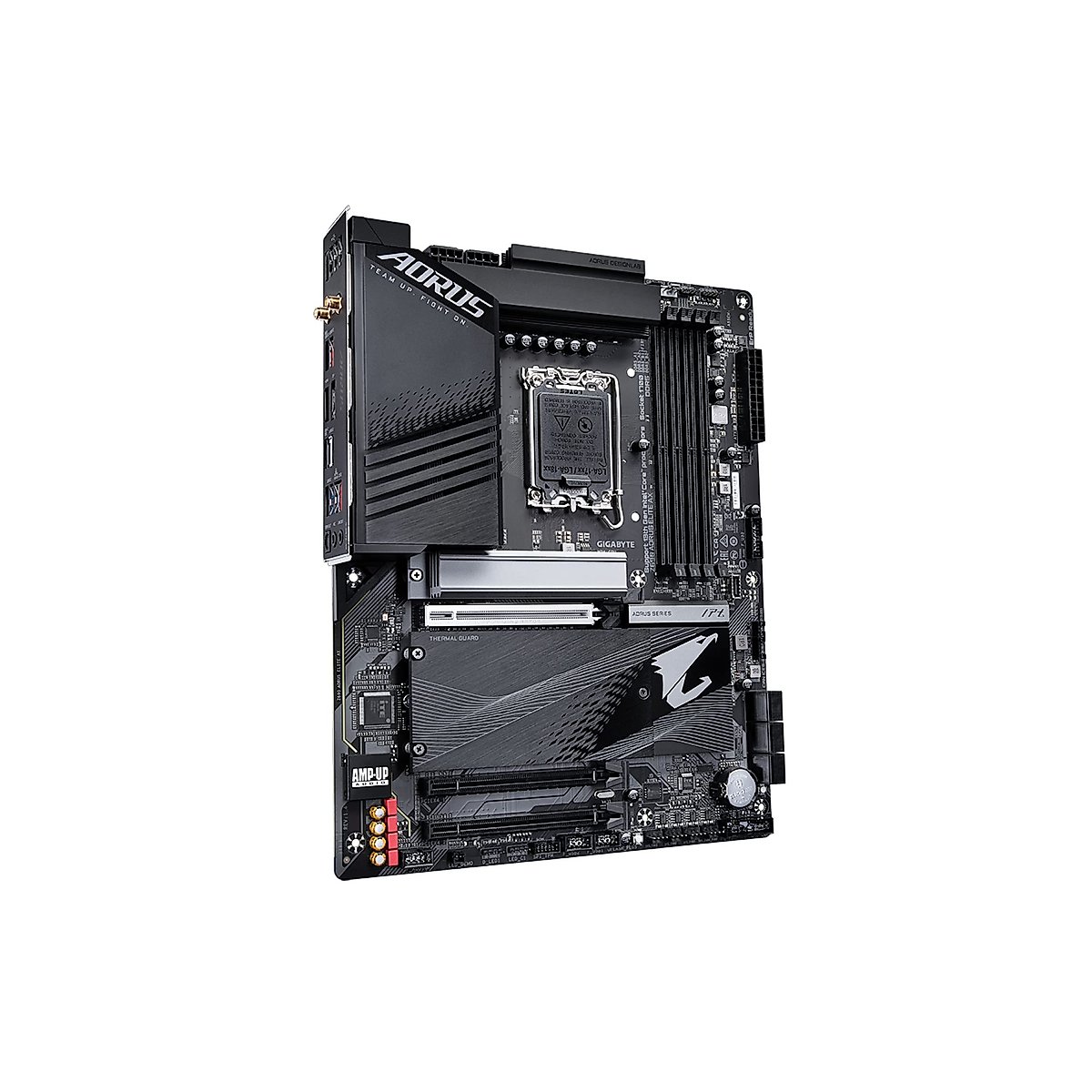 GIGABYTE Z690 AORUS Elite AX (LGA 1700/ Intel Z690/ ATX/ DDR5/ Quad M.2/ PCIe 5.0/ USB 3.2 Gen2X2 Type-C/WiFi 6/2.5GbE LAN/Gaming Motherboard)