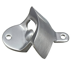 Metal Crown Polished Wall Mounted Beer Bottle Opener