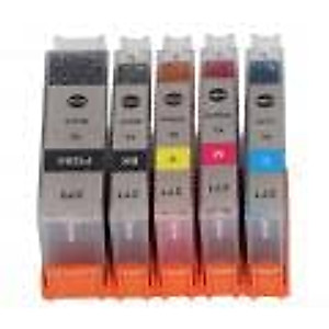 5 Color Printing Ink Cartridge Large Capacity Ink Cartridge for Office Printing Photos, Test Papers, Documents
