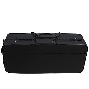 Trumpet Lightweight Case,Oxford Cloth Trumpet Box with Straps Black