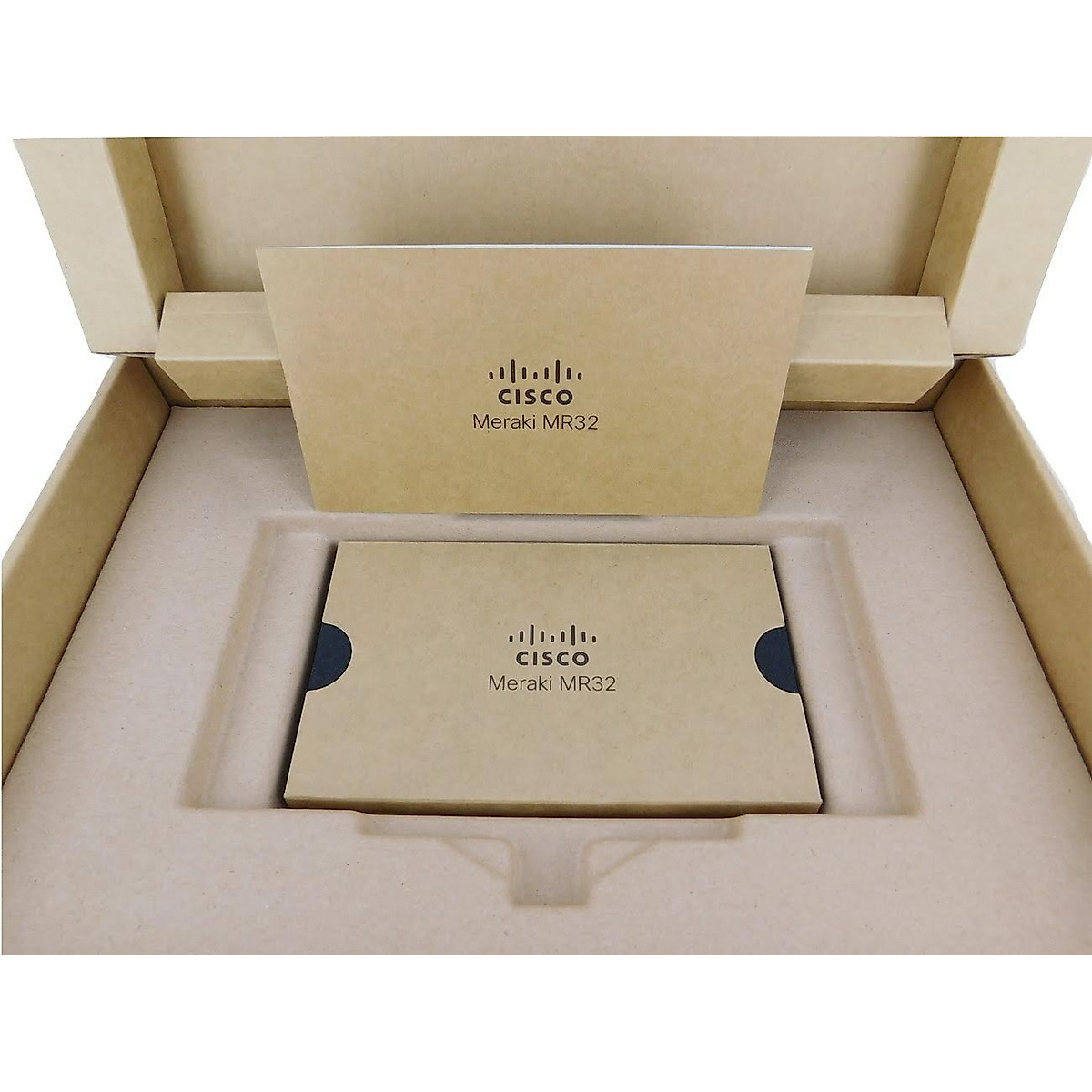 Cisco Meraki Indoor Access Point, MR32-HW (802.11ac, 2x2 MIMO Dual-band, 2.4GHz and 5GHz, AC, Bluetooth, POE)
