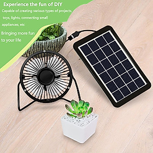 10Pcs Epoxy Solar Panel 3V 150mA Mini Polycrystalline Solar Cell Panel Module DIY for Solar Battery Charger 55mmx60mm 3V Solar Cells