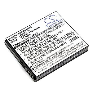 SHINEAR 3000mAh Battery Replacement for Trimble TDC100 Mapper 50 106661-20 106661-10 (3.7V)