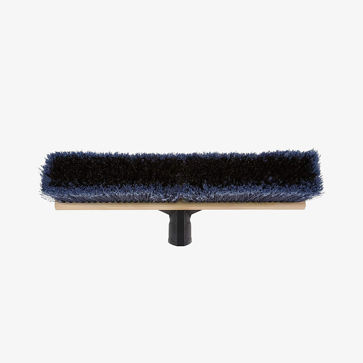 SWOPT 18” Premium Multi-Surface Push Broom Cleaning Head — Indoor and Outdoor Push Broom — Interchangeable with All SWOPT Cleaning Products for More Efficient Cleaning and Storage