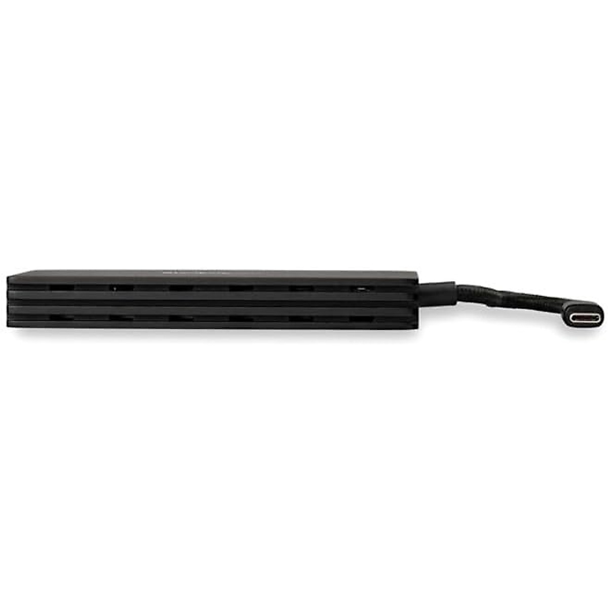 StarTech.com M.2 SSD Enclosure for M.2 SATA Drives - USB 3.1 G - USB-C - Portable M.2 External Enclosure (SM21BMU31CI3)