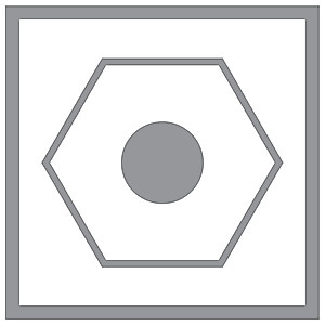 Stabilo Marker Pencil - All Box of 12 Blue