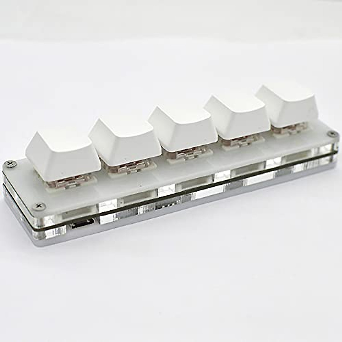 LICHIFIT 5 Key Gaming Keyboard Programming Macro keypad with Data Cable Mechanical Keyboard for SayoDevice