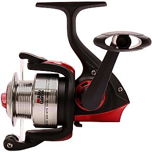 Abu Garcia Cardinal 50, Fishing Reel, Spinning Reels, Allround Fishing,Freshwater or Saltwater, Unisex, Black, 40 | Left Hand/Right Hand