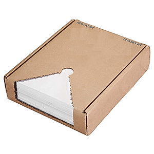 [1 PACK] Wet Waxed Deli Paper Sheets 14x18 - Grease Resistant Sandwich Liner, Microwave Safe, Deli Wrap for Restaurants, BBQ, Schools and Concession Stands (14 in x 18 in - Case of 1) by EcoQuality