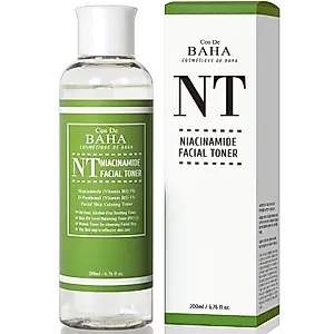 Niacinamide 5% Facial Serum - Pore Reducer + Uneven Skin Tone Treatment + Diminishes Acne Prone, Skin Balancing Pore Reducing, Restores Elasticity, 6.75 Fl Oz