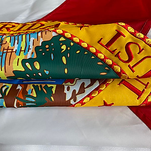 Jayus Embroidery Florida Sates Flags 3x5 Outdoor Double Sided Heavy Duty FL Florida Flag Banner with 2 Grommets