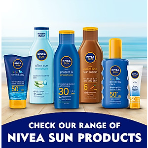 Nivea Sun Moisturising After Sun Lotion With Aloe Vera Silky Skin Feeling 200ml