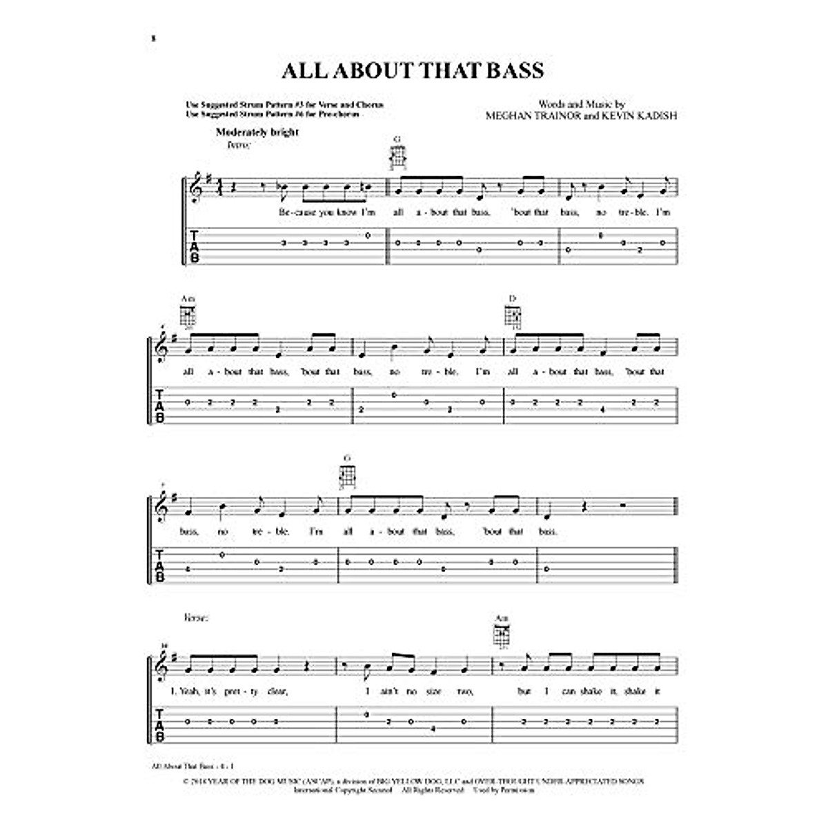 Alfred's Easy Guitar Songs -- Rock & Pop: 50 Hits from Across the Decades