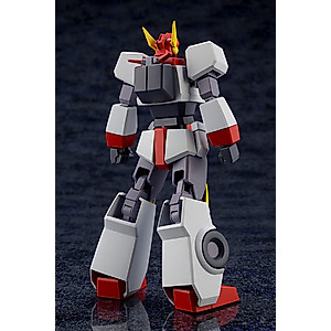 Kotobukiya The Brave Police J-Decker: Duke and Fire Parts Plastic Model Kit,Multicolor