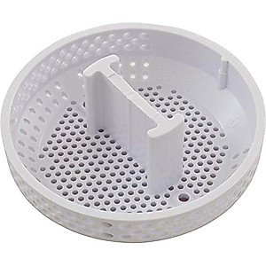 Balboa Water Group Suction Cover, BWG, 3-3/4", 100gpm, White, Bath Only