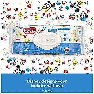 Huggies Simply Clean Baby Wipes, 9 Pack, 576 Sheets Total
