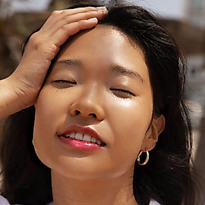 Tower 28 ShineOn Lip Jelly, XOXO, Non-Sticky Lip Gloss, Sheer Pink Vegan Lip Gloss, Moisturizing Apricot and Raspberry Seed Oil, Cruelty Free