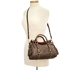 Dooney & Bourke Handbag, Florentine Mini Satchel - Charcoal