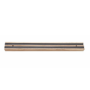 Magnetic Knife Bar, 18'', Wooden