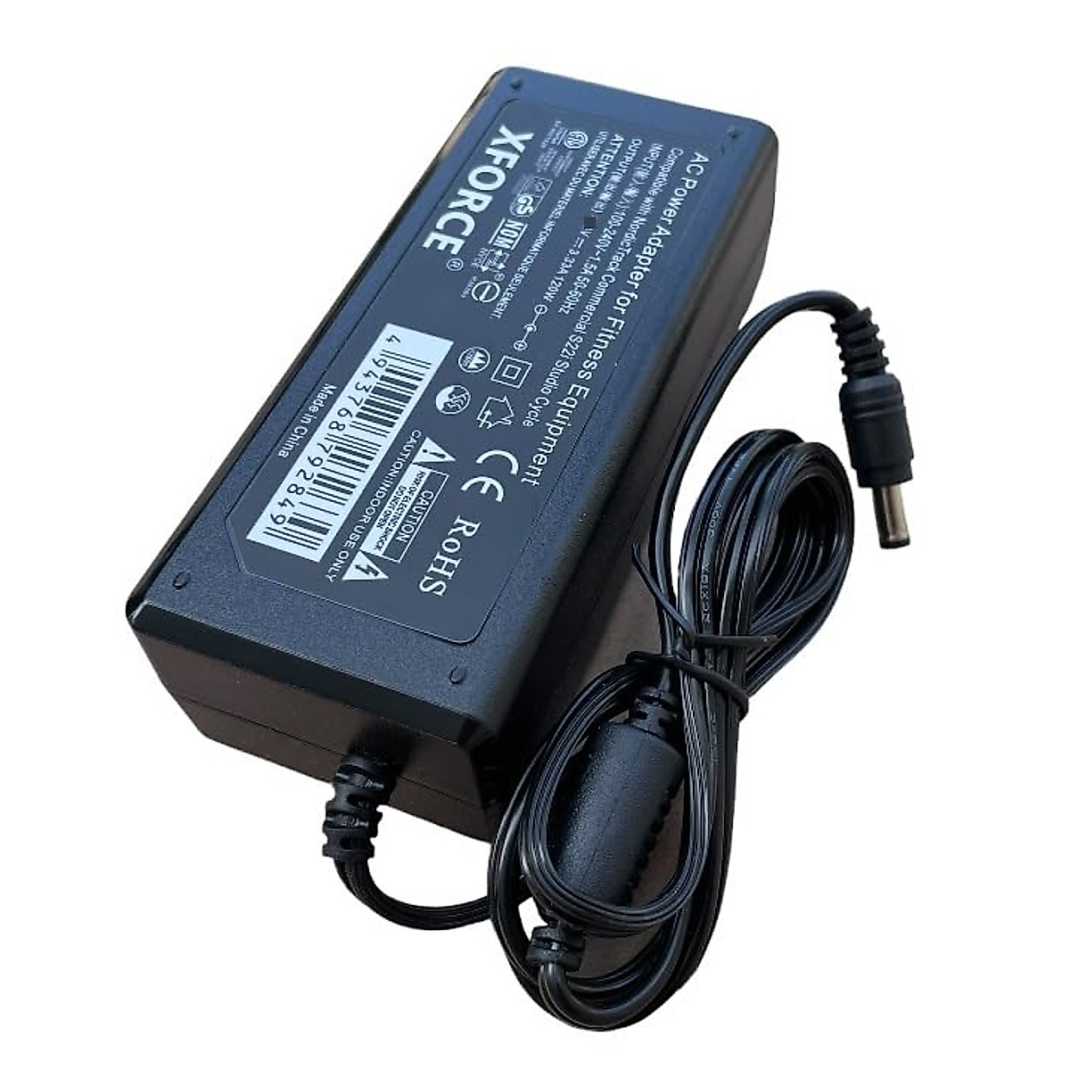 AC Adapter for NordicTrack Commercial S22i Studio Cycle Bike