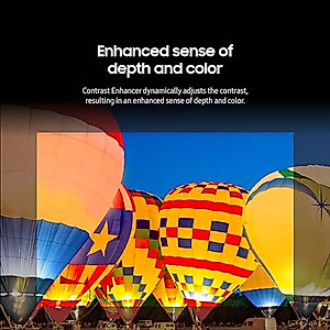 SAMSUNG 65-Inch Class Crystal UHD 4K BEC-H Series HDR Pro TV w/ 3D Surround Sound, PurColor, Contrast Enhancer, Use for Digital Signage Displays, Commercial TV, Alexa Built-In (LH65BECHLG, 2023 Model)