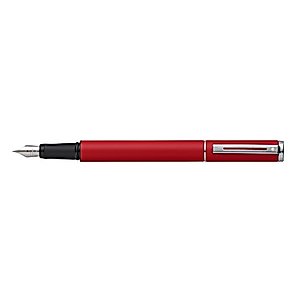 Sheaffer Award Matte Red Fountain Pen with Medium Nib (E0919153)