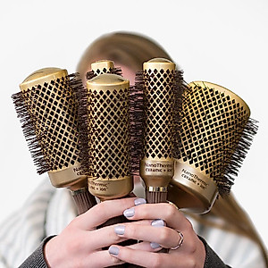 Olivia Garden NanoThermic Ceramic + Ion Round Thermal Hair Brush NT-54 (2 1/8")
