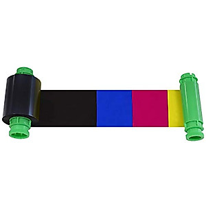 Pointman Nuvia N10 Single Side ID Card Printer Bundle with badging Software, Color dye Film, Blank Cards and cleanning kit