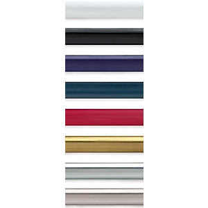 Walther Design KB550H Galeria Picture Frame, 19.75 x 19.75 inch (50 x 50 cm), Black