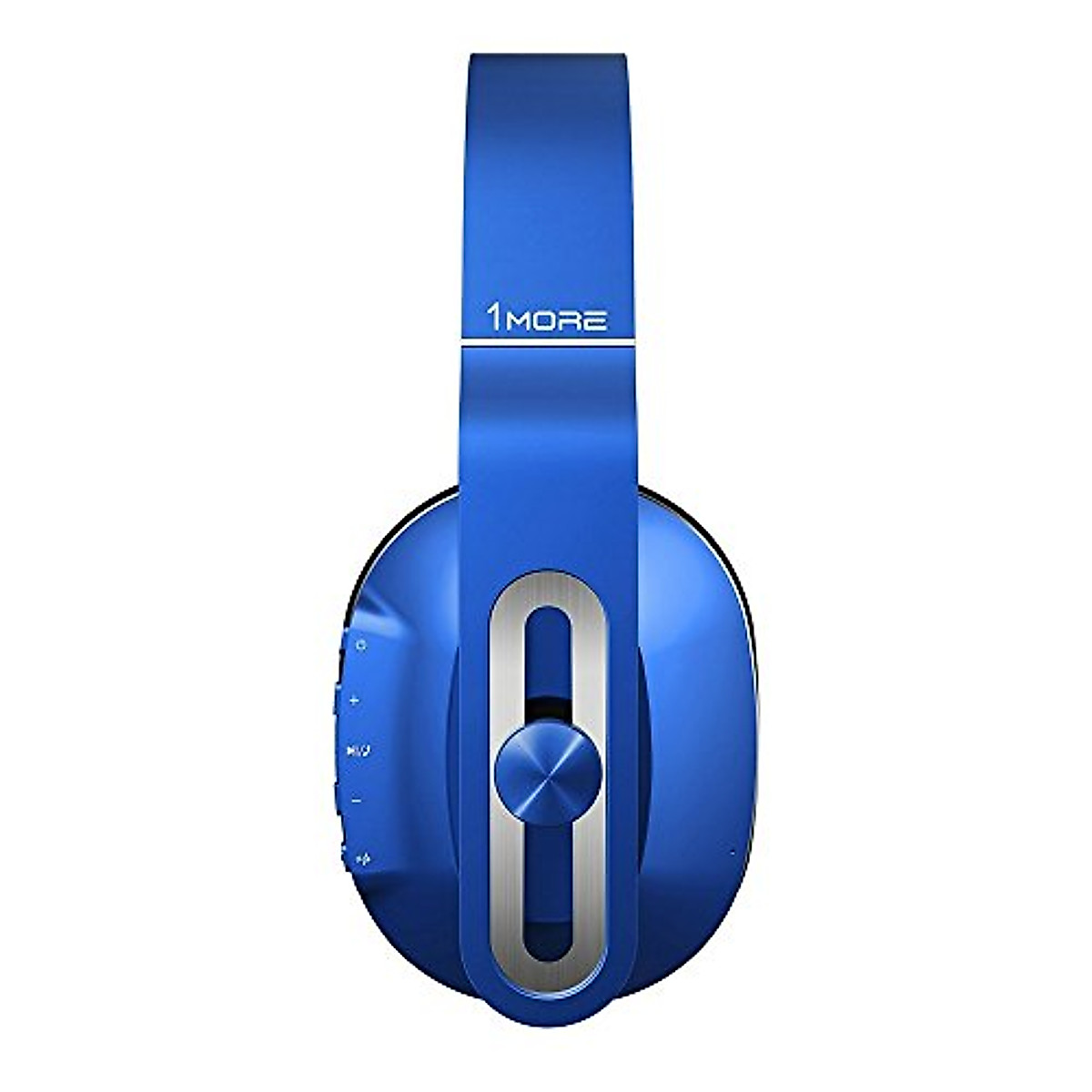 1MORE Wireless Over-Ear Headphones Bluetooth Comfortable Earphones with Bass Control, Durable Headband, Noise Cancellation Mic and in-Line Remote Controls Smartphones/PC/Tablet