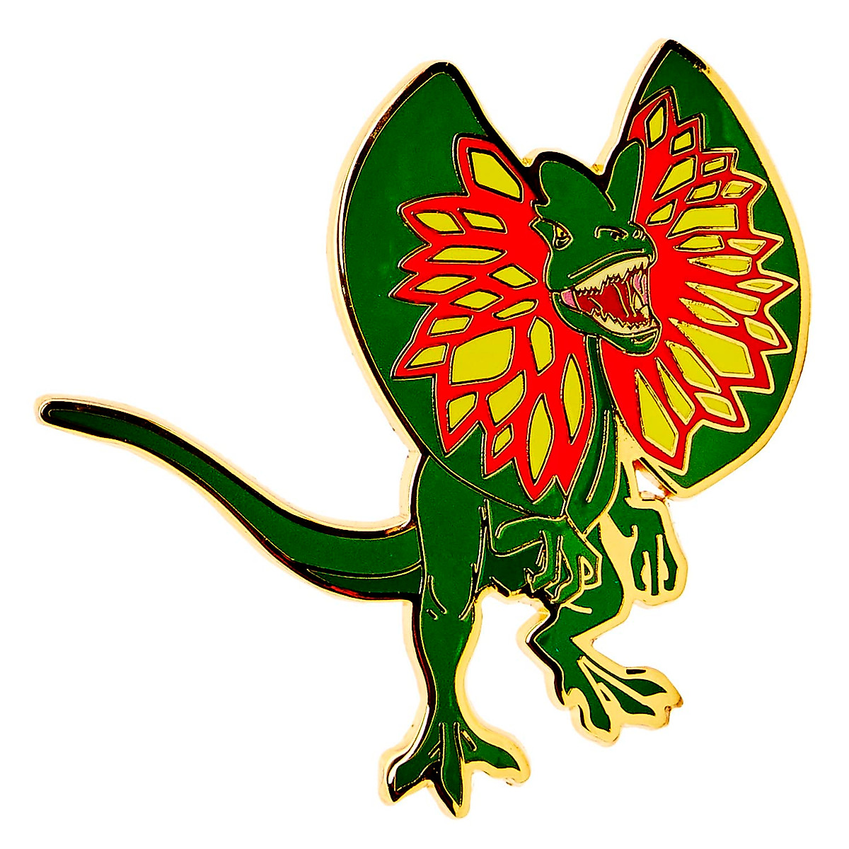 Loungefly Jurassic Park 30th Anniversary 4-Piece Pin Set, Amazon Exclusive