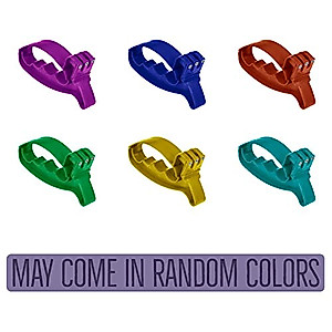 Ergonomic Handheld Kitchen Knife Sharpening Tool - Pack of 2 - Portable Sharpener for Knife Blade - Manual Knife Sharpener