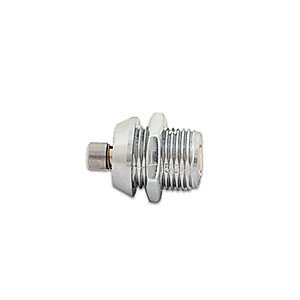 FJM Security 2615B-KA Miniature Tubular Push Locks with Chrome Finish, Keyed Alike